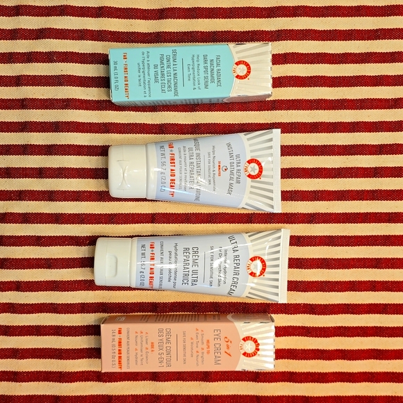 First Aid Beauty | Skincare | Nwt First Aid Beauty Set | Poshmark